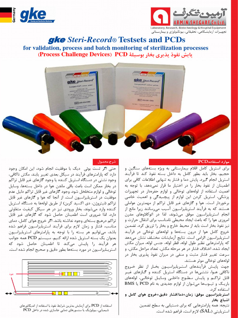 ةليسوب راخب يريذپ ذوفن شياپ PCD (Process Challenge Devices) | PDF