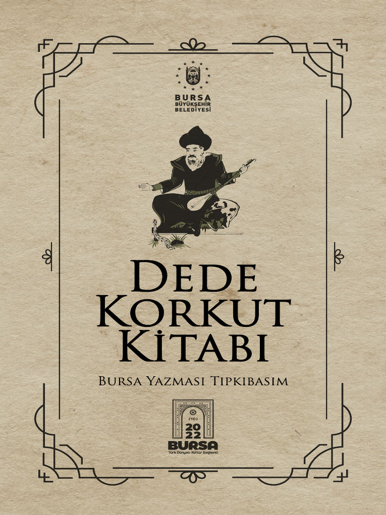 Dede Korkut Bursa Nüshası | PDF