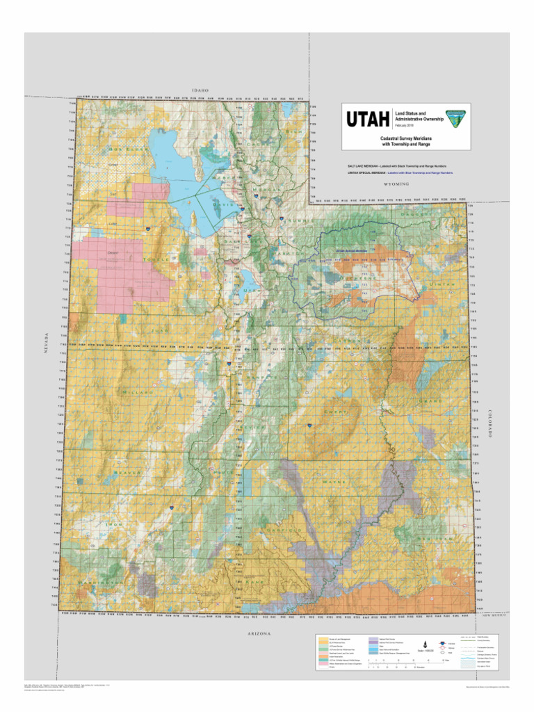 Utah LandOwnership PublicRoomMap-compressed | PDF