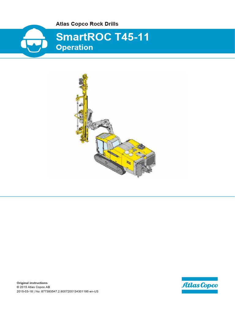 Dokumen - Tips - Atlas Copco Rock Drills Smartroc t4511 Walter S Pratt Atlas Copco Is Not | PDF ...