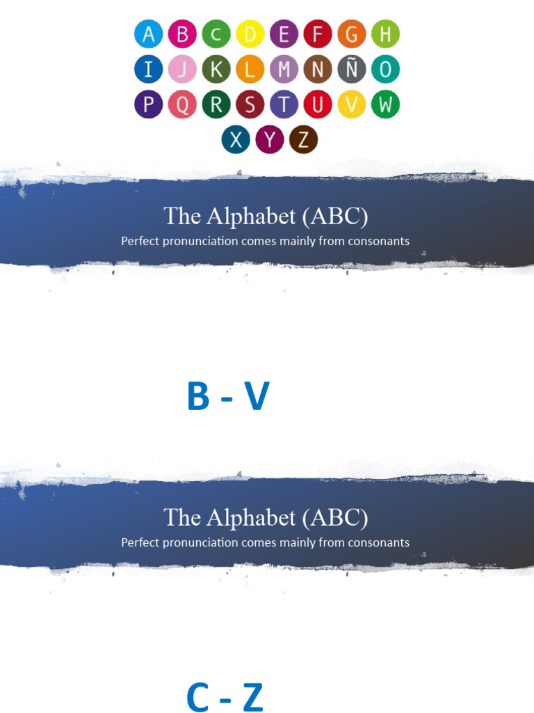 Perfect Pronunciation Guide | PDF