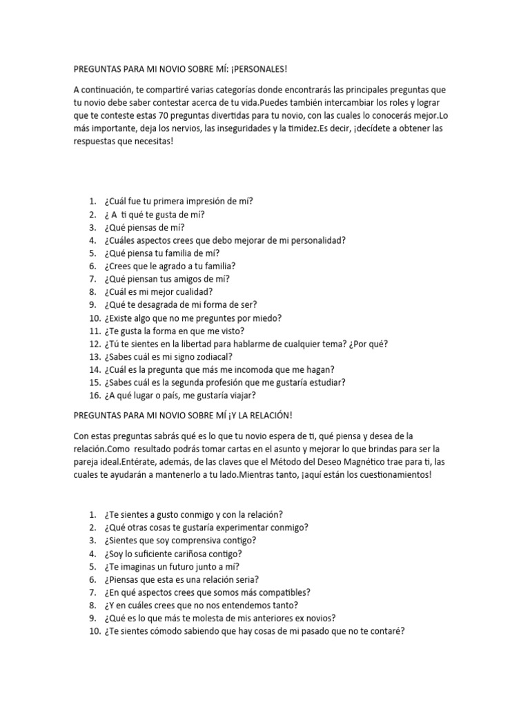 Documento | PDF | Amor