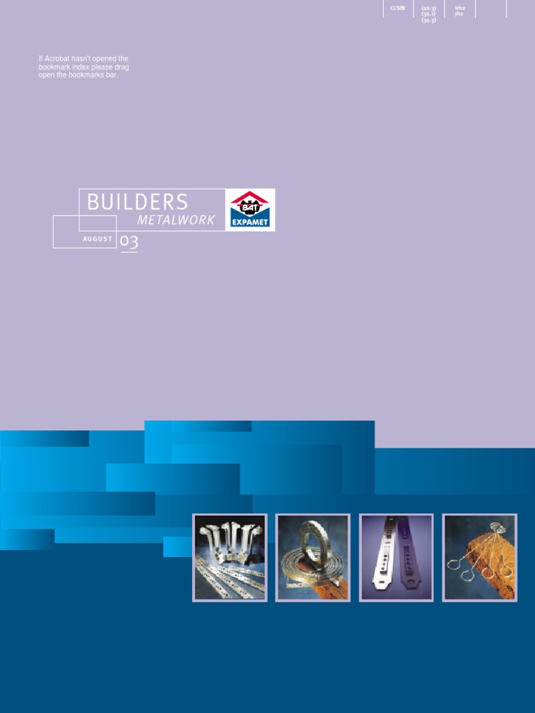EXPAMET - Builders - Metalwork | PDF | Framing (Construction) | Structural Steel