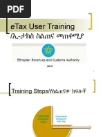 E-Trade Online Trade Registration & License System | PDF