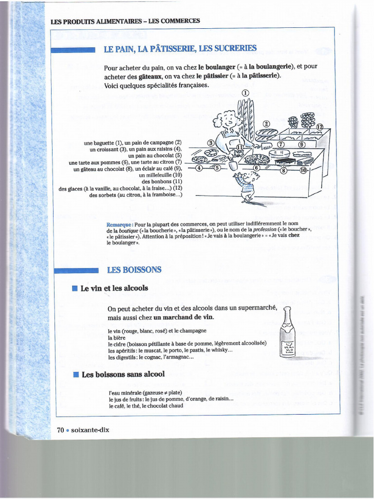 A1.7 Alimentaire | PDF