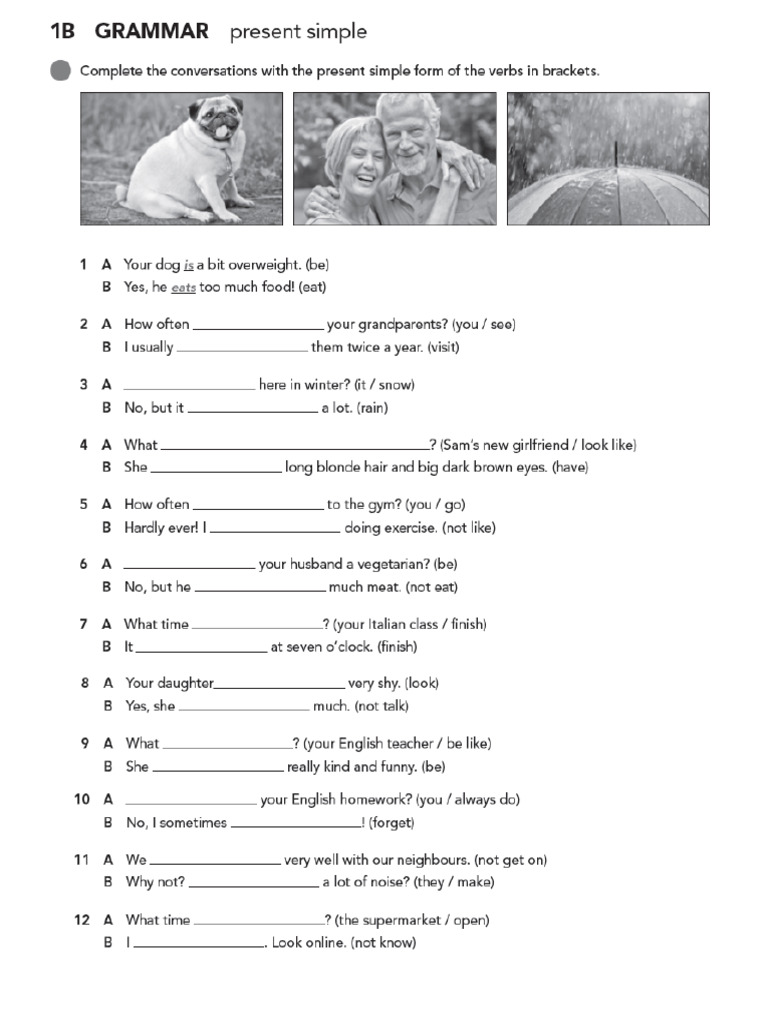 Revision 1 Elementary Plus | PDF