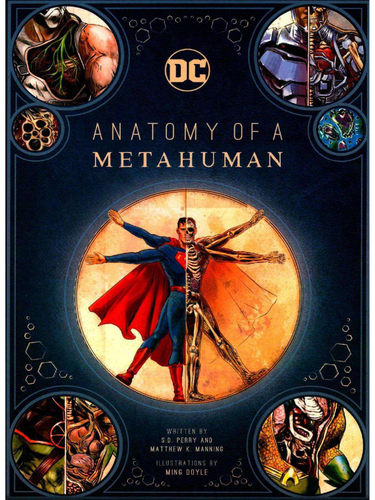 DC Anatomy of A Metahuman - S. D. Perry | PDF