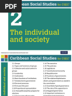 Caribbean Government Structure Overview | PDF | Elections | Voting