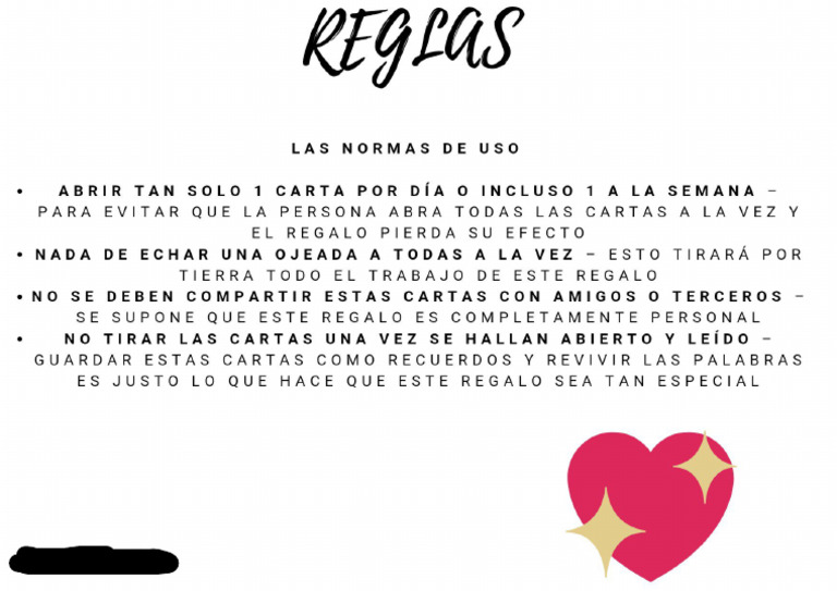 Reglas | PDF