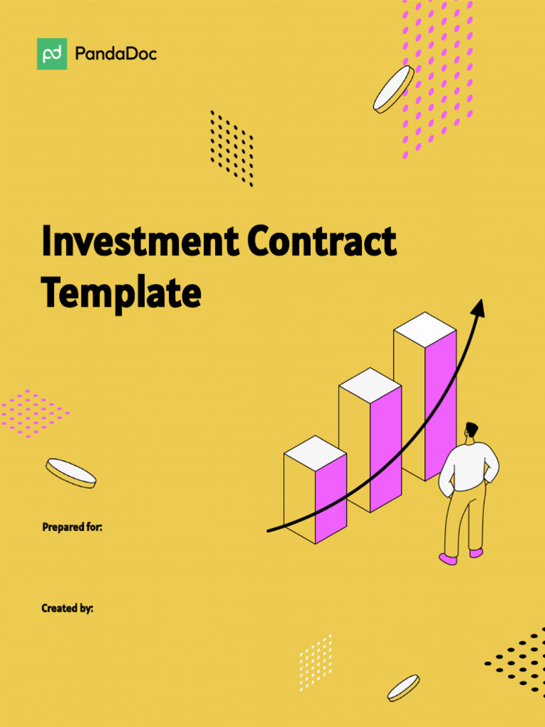 Investment Contract Template Guide | PDF | Trade Secret | Investing