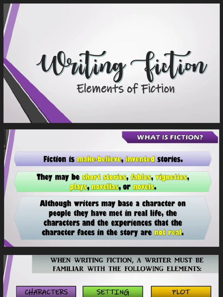 Writing Fiction Creative Writing | PDF