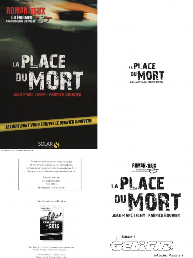 La_Place_Du_Mort | PDF