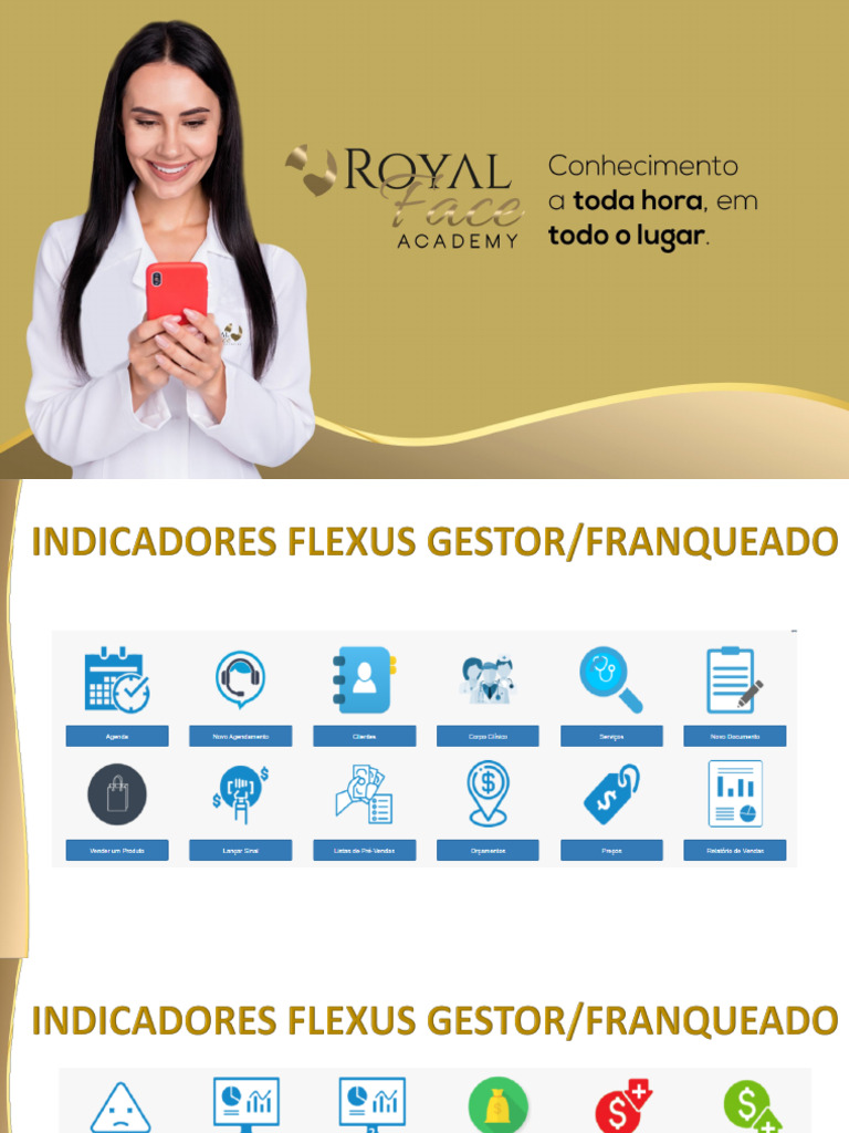 Flexus Acessos Por Funcao | PDF