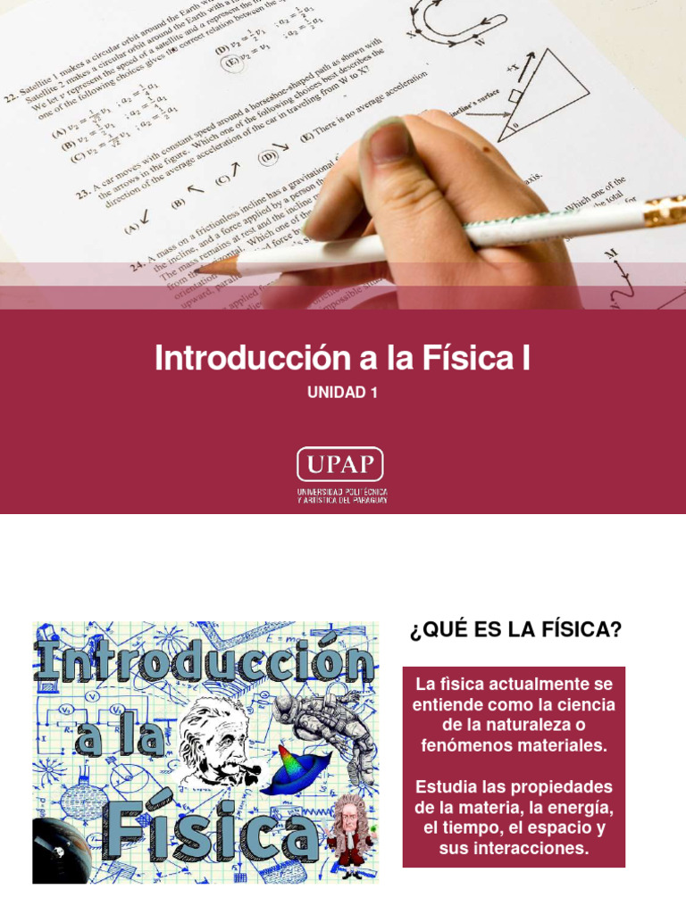 UNIDAD+I_PRESENTACI%C3%93N_INTRODUCCI%C3%93N+A+LA+F%C3%8DSICA+I | PDF ...