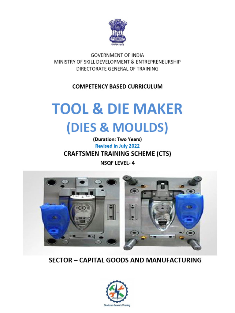TDM (D M) Cts2.0 Nsqf-4 | Download Free PDF | Machining | Grinding ...