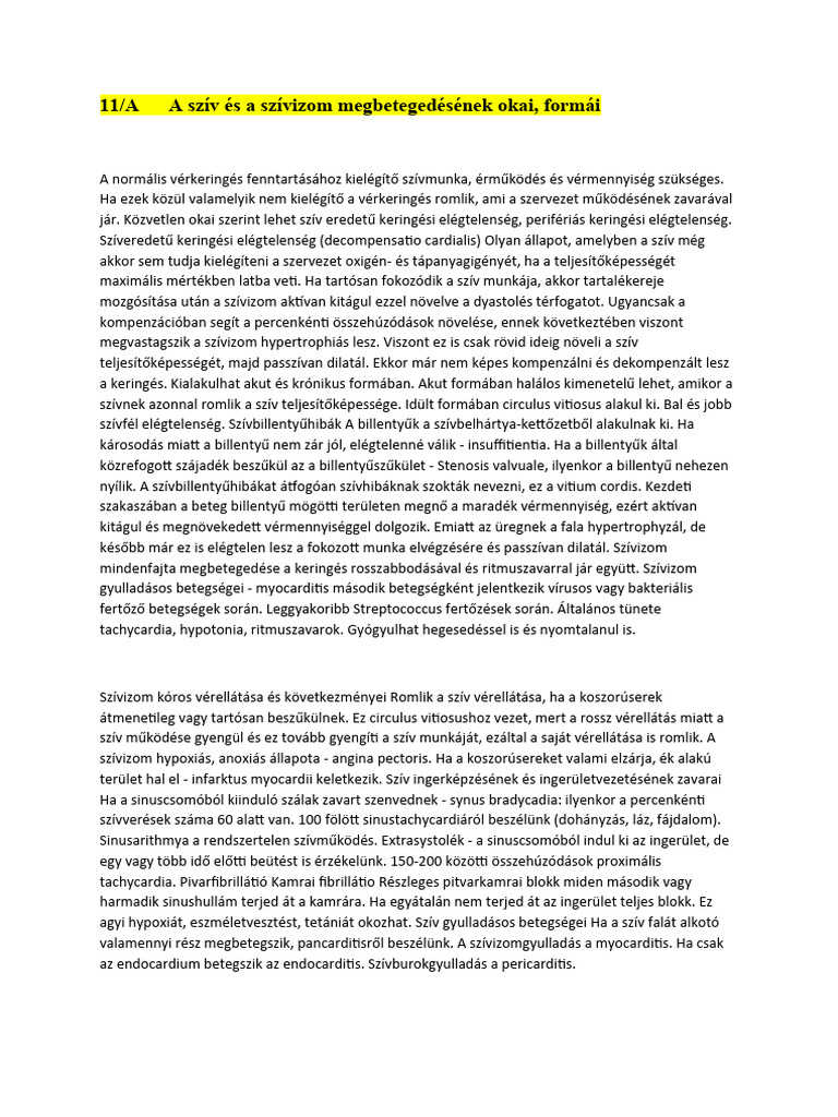 11.tétel (Tgy Záróvizsga) | PDF