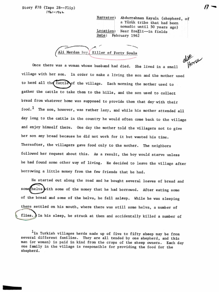 Wmvol 03-78 Ali Merdan Bey Killer of Forty Souls | PDF