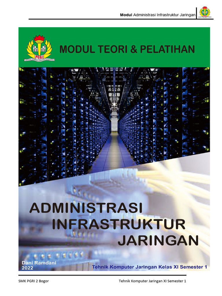 Modul TKJ (Administrasi Infrastruktur Jaringan) | PDF | Komputer