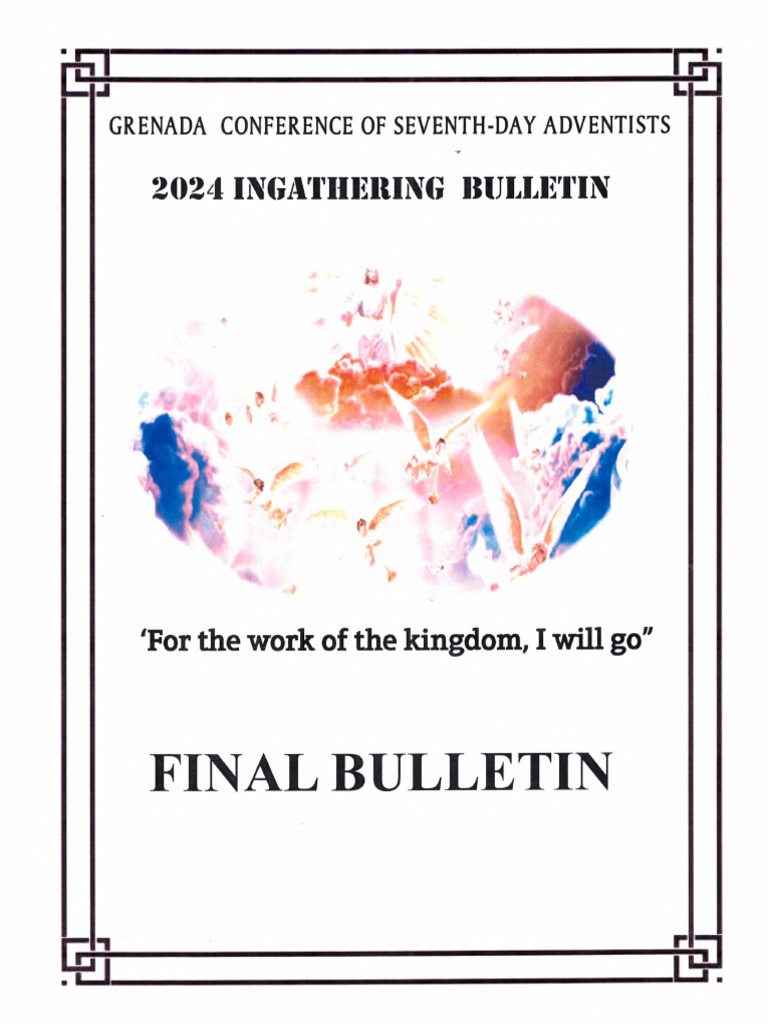 Final Bulletin | PDF