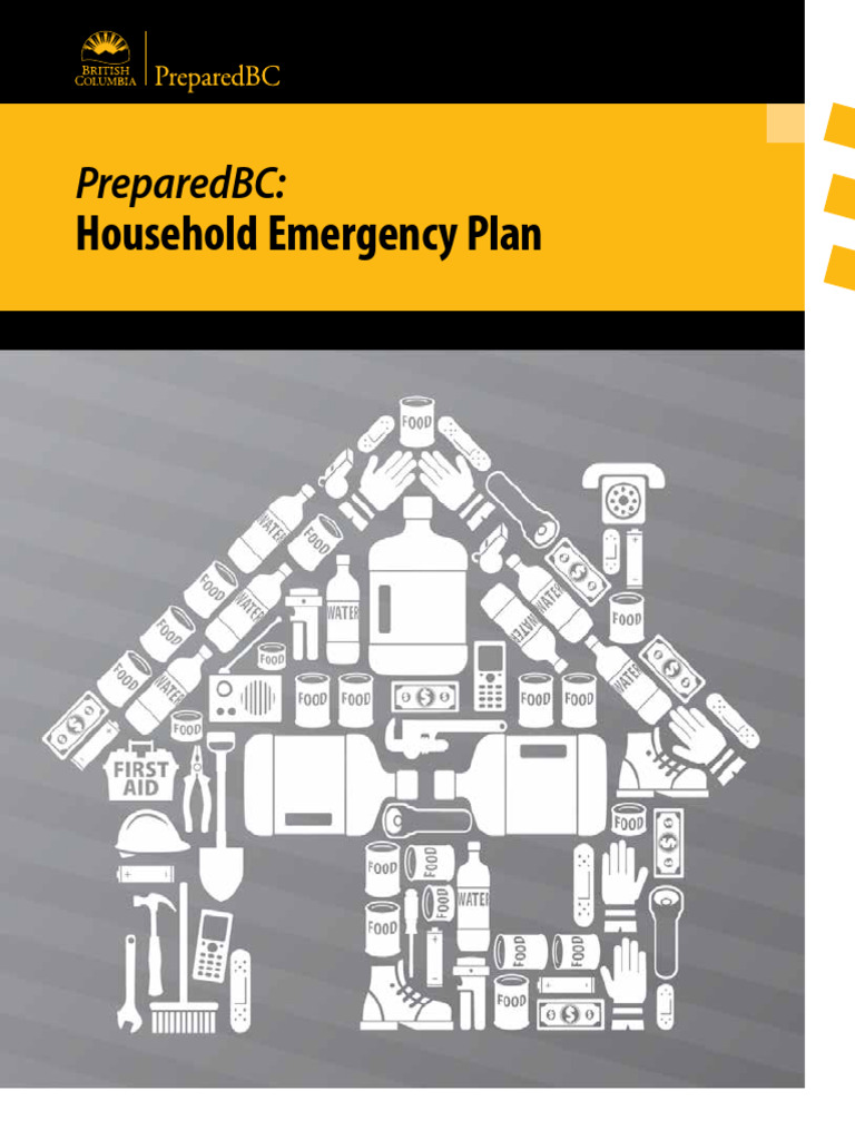Prepared BC Household Emergency Planning | PDF | Emergency | Emergency ...