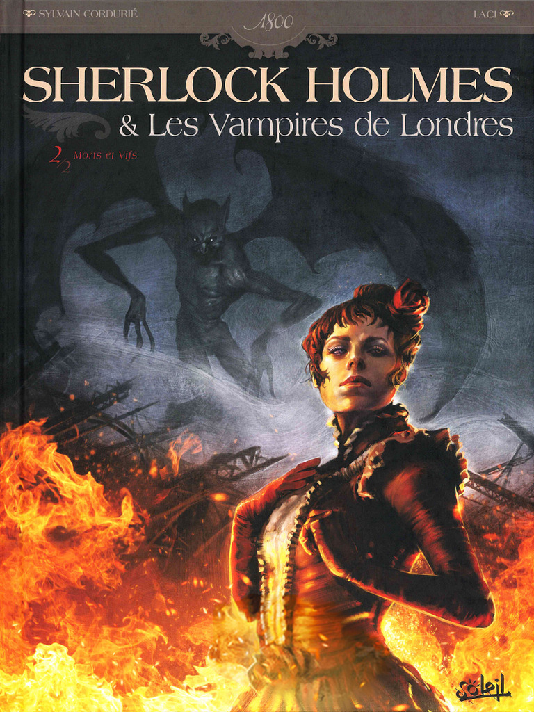 Sherlock Holmes & Les Vampires de Londres - 2. Morts Et Vifs (2010) | PDF