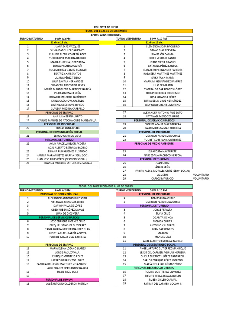Rol Pista de Hielo y Tobogan Aylin | PDF