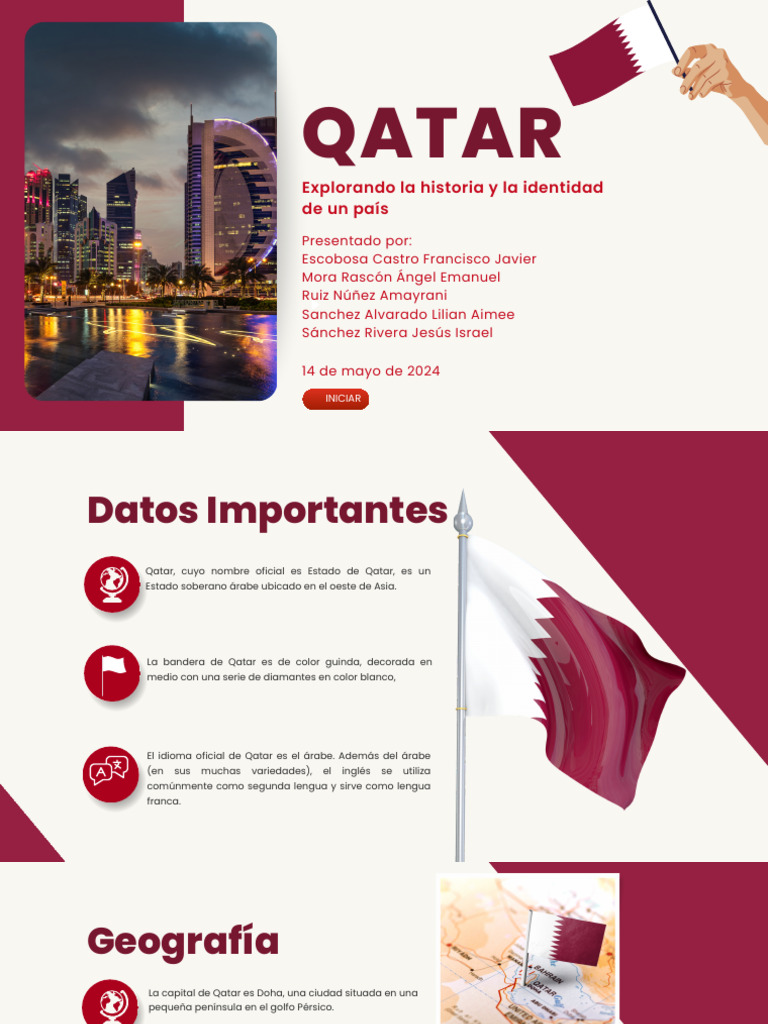 Presentacion QATAR | PDF | Katar | Doha