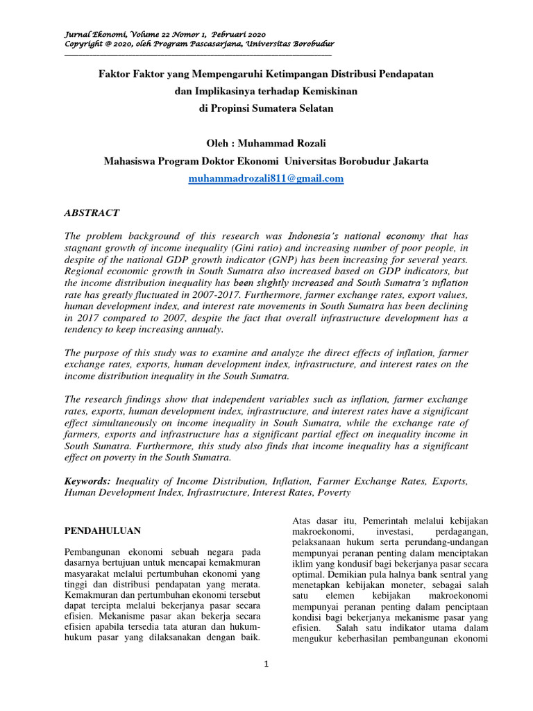 Admin,+a 1 Jurnal M Rozali | PDF | Ilmu Sosial