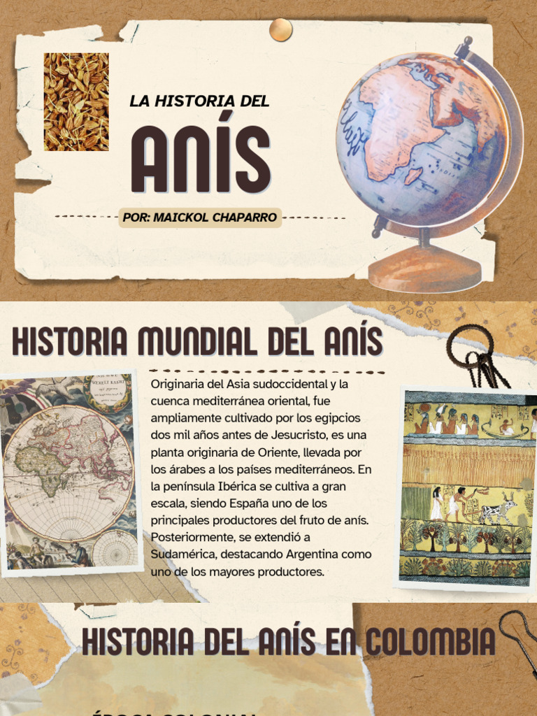 La Historia Del Anís | PDF