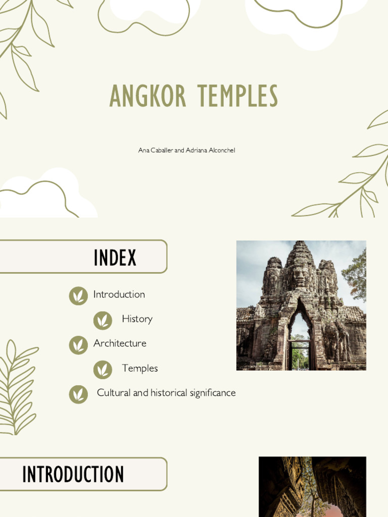 Angkor Temples | PDF | Angkor | Angkor Wat