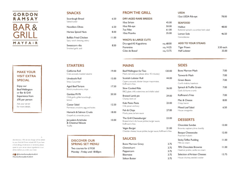 Grbg Mayfair Alc 060324 2 Pdf Salad Sauce