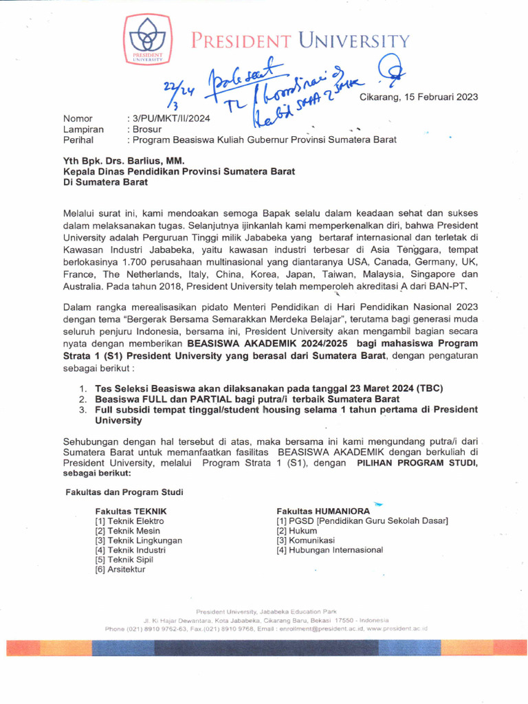 President University | PDF