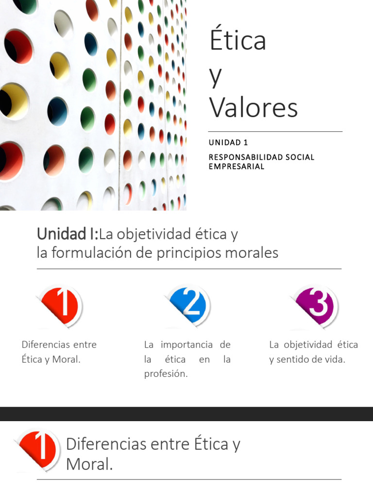 Que Es La Ética y Valores | PDF | Moralidad | Educación en artes liberales