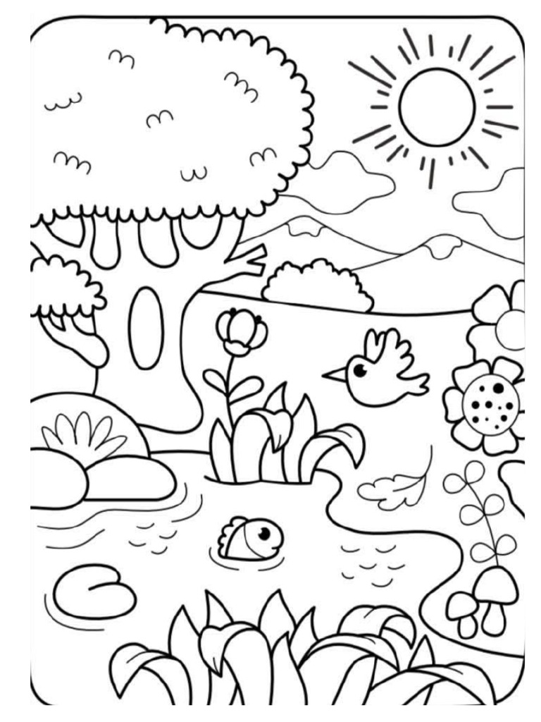 Worksheet Menggambar | PDF