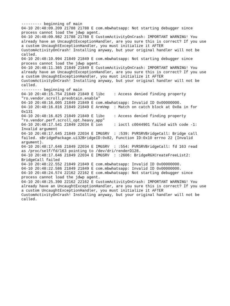 Logcat Pdf