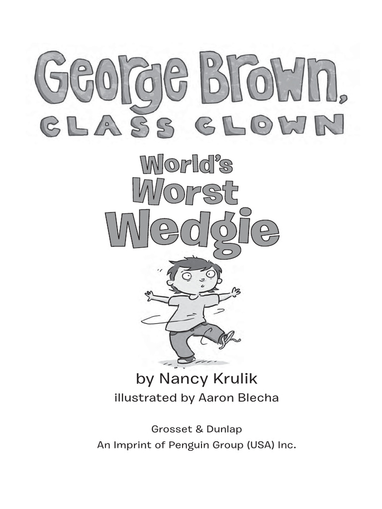 Worlds Worst Wedgie (Krulik Nancy) (Z-Library) | PDF | Technology ...