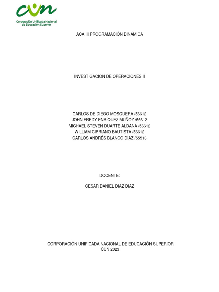 ACA 3 Corrección | PDF | Software | Ingeniería de software