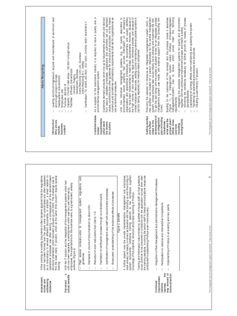Annex Case Study | PDF | System | Policy