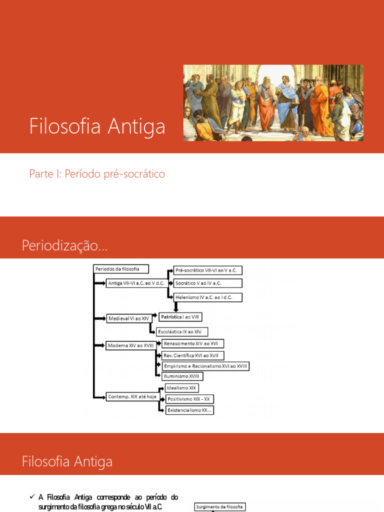 Filosofia Antiga Pré-Socráticos | PDF | Filosofia Grega Antiga ...
