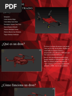 Parte de Un Dron | PDF | Vehículo aéreo no tripulado | Tren de aterrizaje