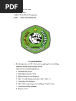 Flowchart Luas Dan Keliling Lingkaran Dengan Masukkan Berupa Jari-Jari. New | PDF