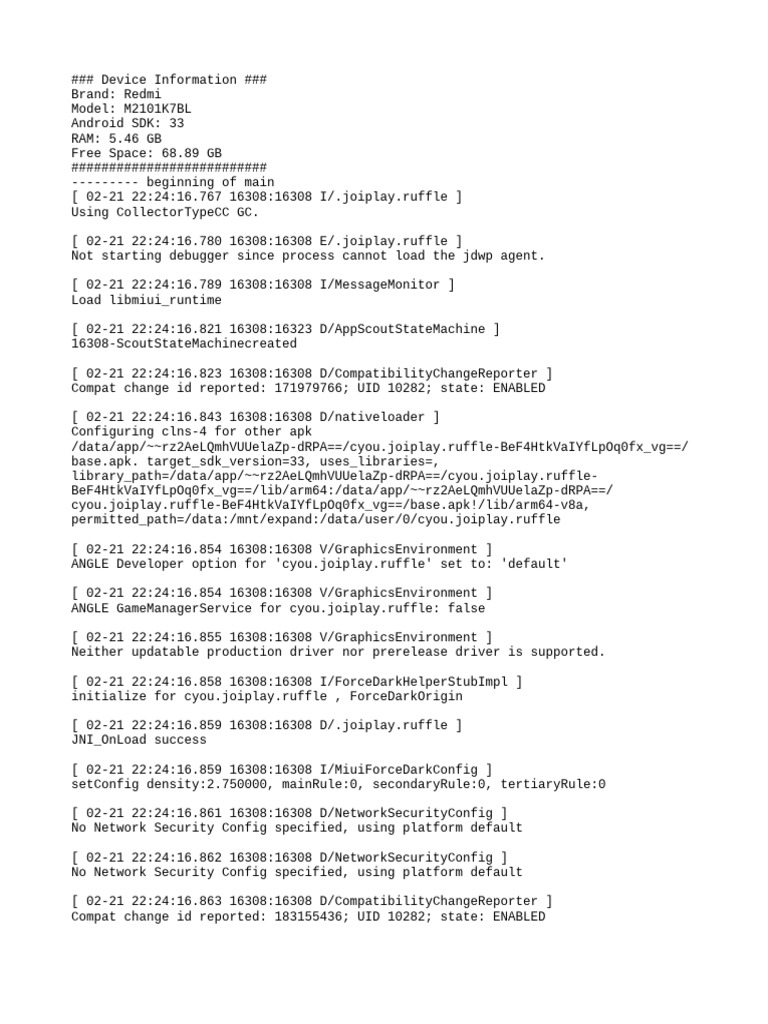 Log-2024 02 21 10 24 | PDF | Computer Engineering | Computing
