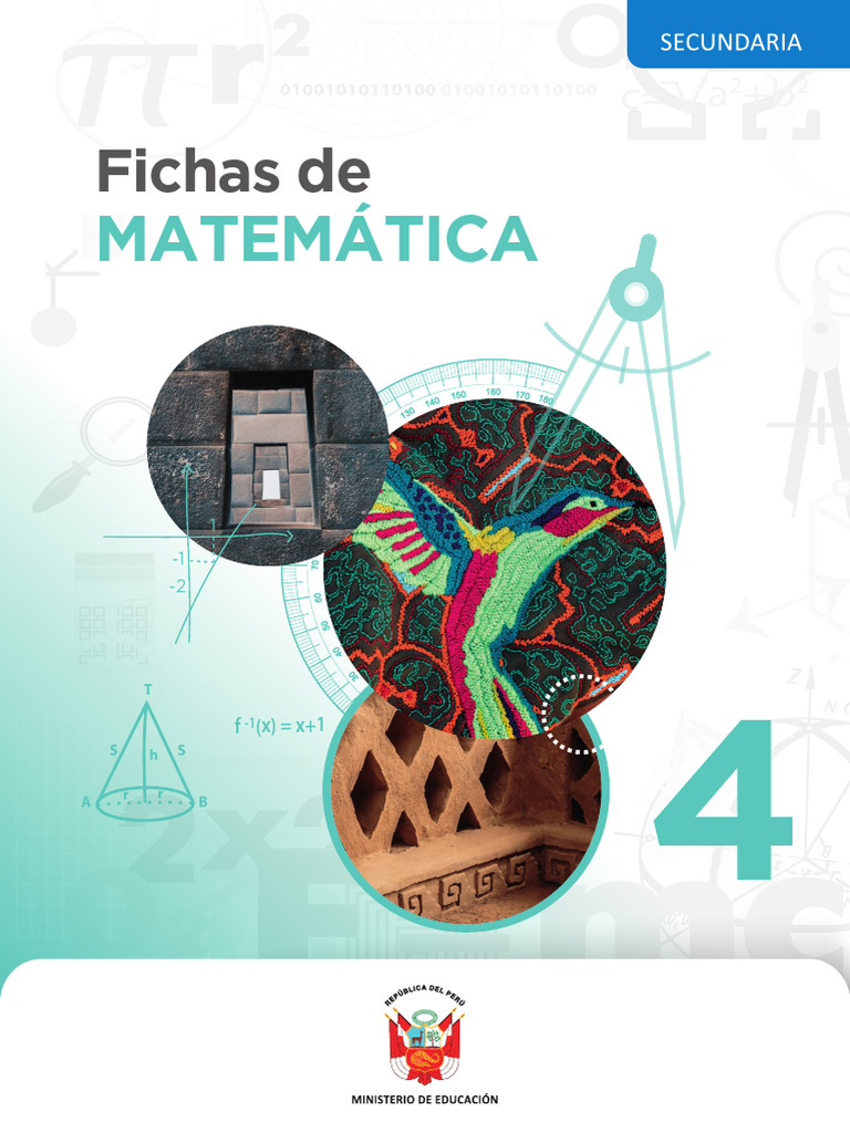 Fichas de Matemática 4 | PDF | Presión sanguínea | Hipertensión