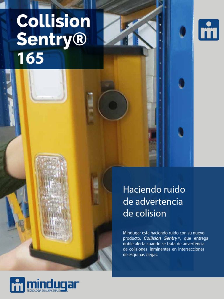 Ficha Técnica de Collision Sentry | PDF