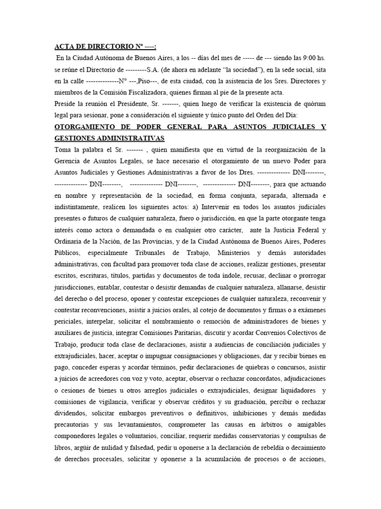 Poder General Judicial | PDF | Documento de identidad | Daños y perjuicios