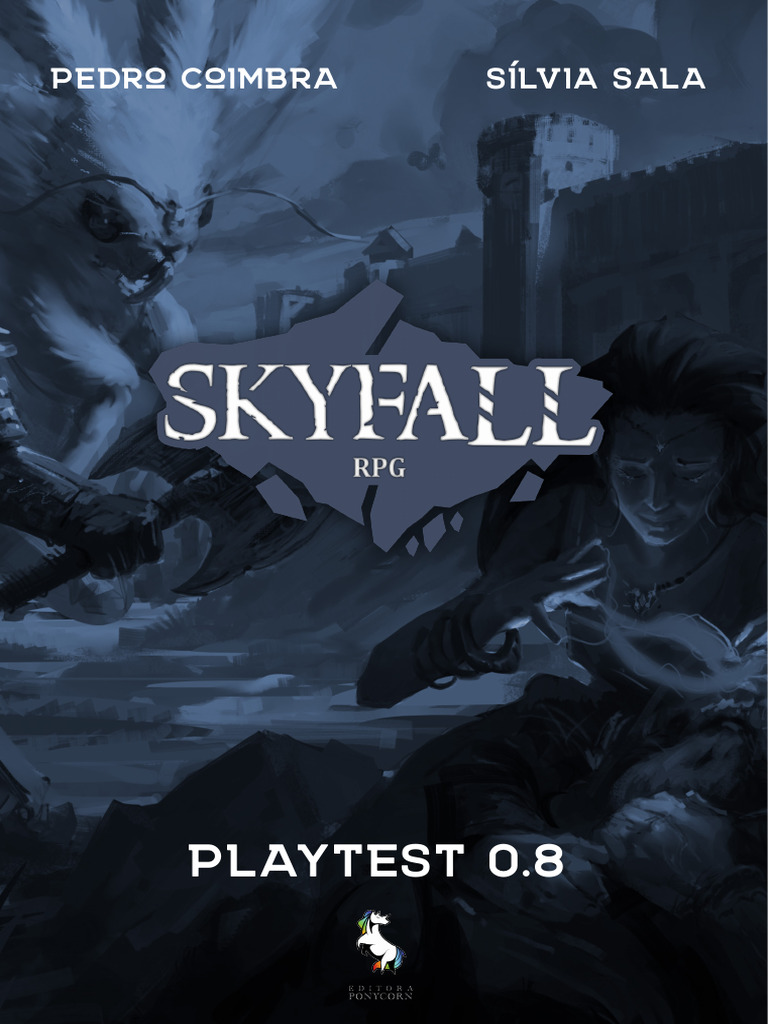 Skyfall Fastplay 0.8 | PDF | Jogos de RPG
