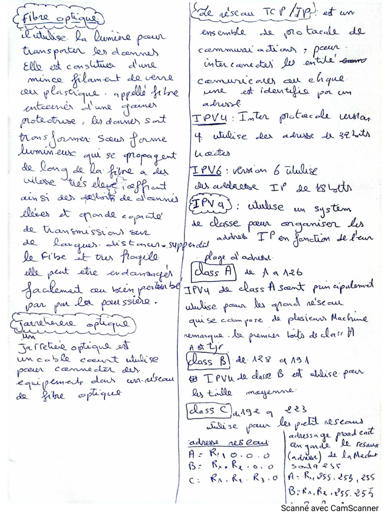 Compte Rendu Tp1 Réseau | PDF