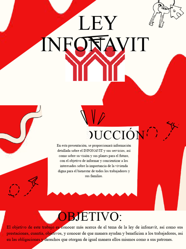 Ley de Infonavit | PDF | Derecho a la vivienda | Economias