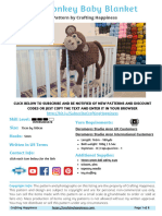 Crochet Penis and Scrotum Pattern | PDF | Crochet | Textile Arts