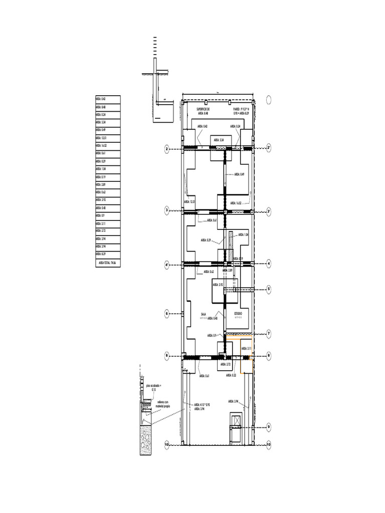 Estructuras - Cascadas Alkitran Adicional 02-Model | PDF
